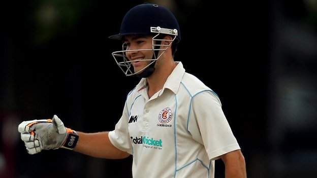 Paul Best: Warwickshire all-rounder keen to make impact - BBC Sport