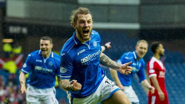 Scottish Cup: Stevie May the hero in St Johnstone win over Aberdeen ...
