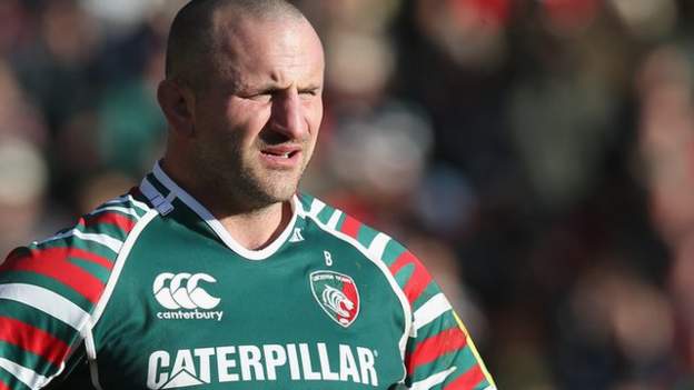George Chuter: Leicester Tigers veteran hooker retires - BBC Sport