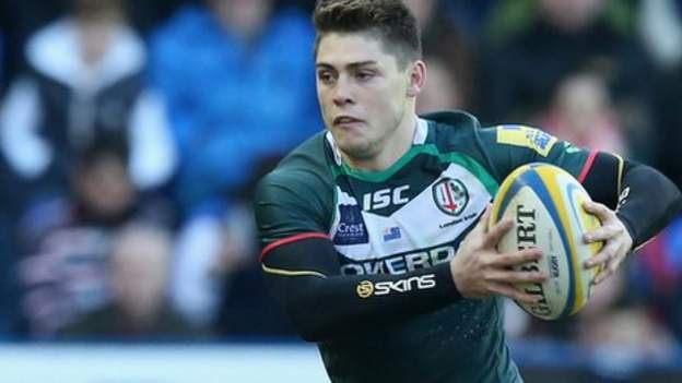 James O'Connor: London Irish hopeful full-back will return - BBC Sport