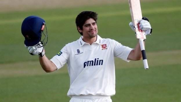 Alastair Cook, Ian Bell & Sam Robson show form with tons - BBC Sport