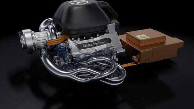 Mercedes engine keeping Lewis Hamilton ahead of his rivals - BBC Sport