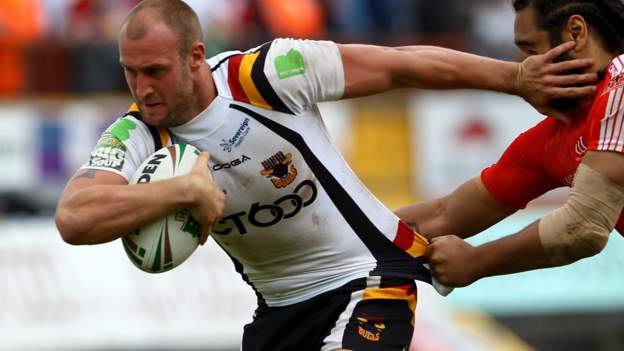 Salford Red Devils: Michael Platt signs for remainder of season - BBC Sport