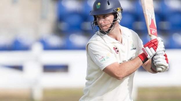 Glamorgan's Jim Allenby deserves England chance - Michael Hogan - BBC Sport