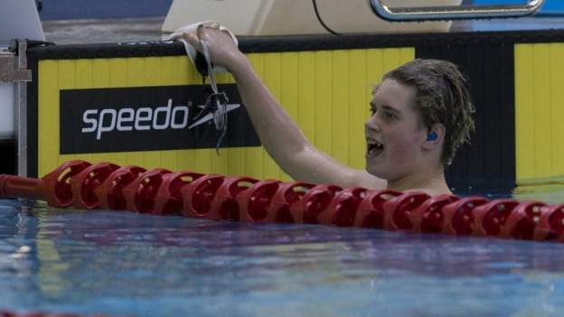 Para-swimming: Tom Hamer sets Rio qualifying standard with British ...