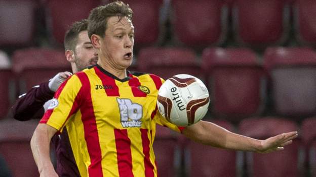 Partick Thistle buoyant for St Mirren test - James Craigen - BBC Sport