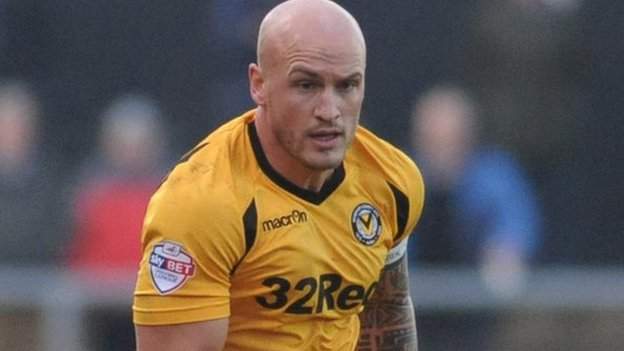 David Pipe: No animosity over Newport County exit says defender - BBC Sport