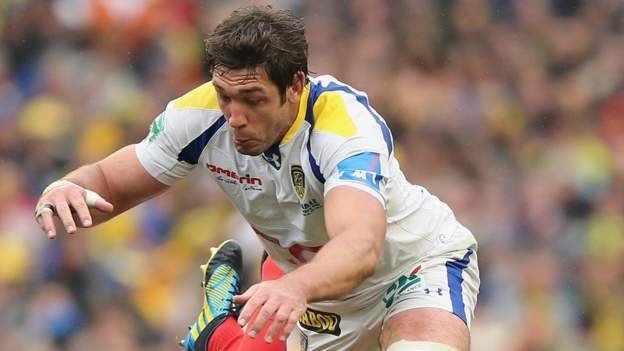 Nathan Hines: Scotland and Clermont lock still thriving at 37 - BBC Sport