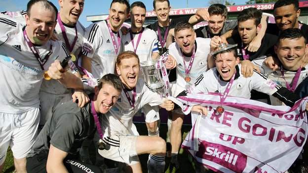 AFC Telford United promoted to Conference Premier - BBC Sport