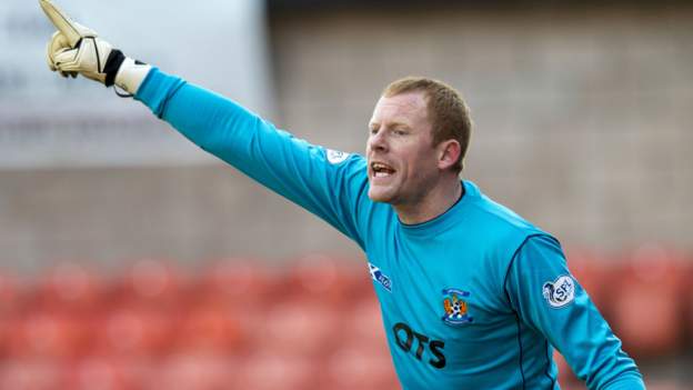 Kilmarnock's Craig Samson confident on survival chances - BBC Sport