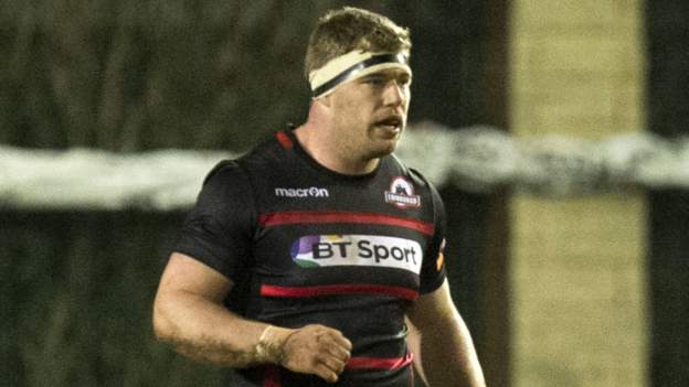 Glasgow Warriors sign up Alex Allan from Edinburgh - BBC Sport