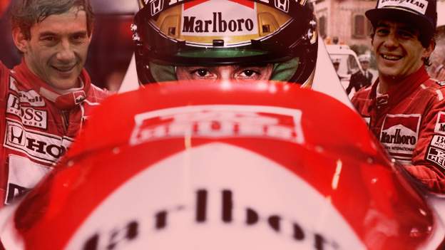 Ayrton Senna: The Brazilian's top five races by the BBC F1 team - BBC Sport