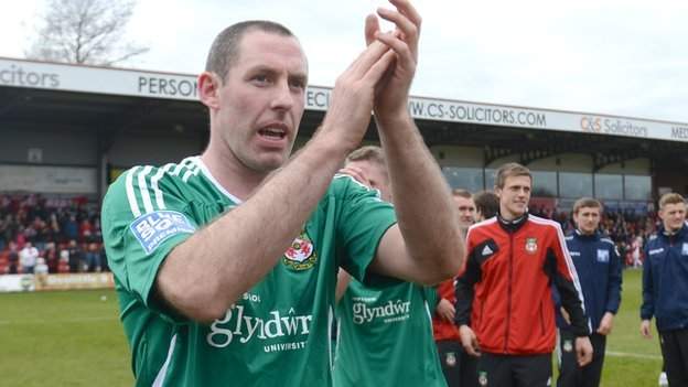 Wrexham: Door still open for Stephen Wright, says Kevin Wilkin - BBC Sport