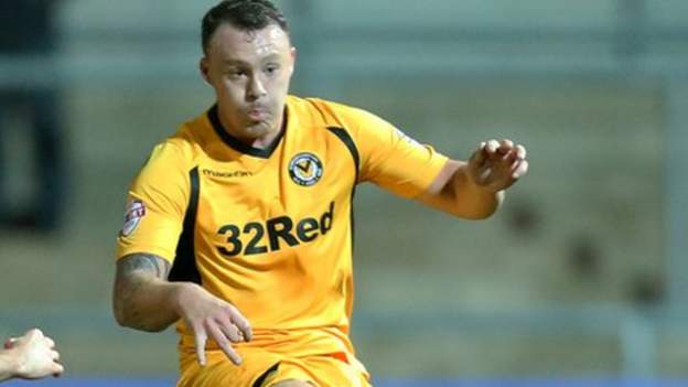 Newport County: Darcy Blake to consider Rodney Parade future - BBC Sport