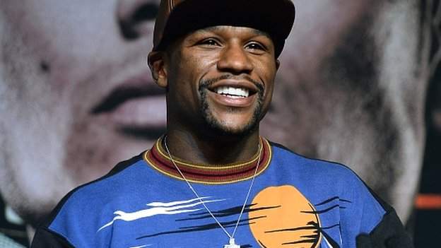Floyd Mayweather: The biggest draw in Las Vegas - BBC Sport