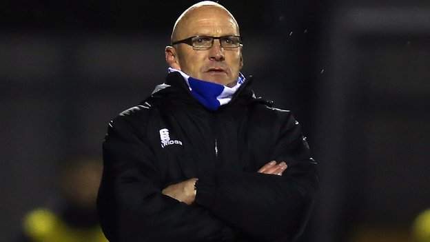 Steve Burr signs two-year contract to stay with relegated Chester - BBC ...