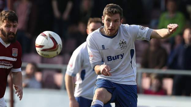 Danny Mayor: Bury signing 'has Championship quality' - BBC Sport