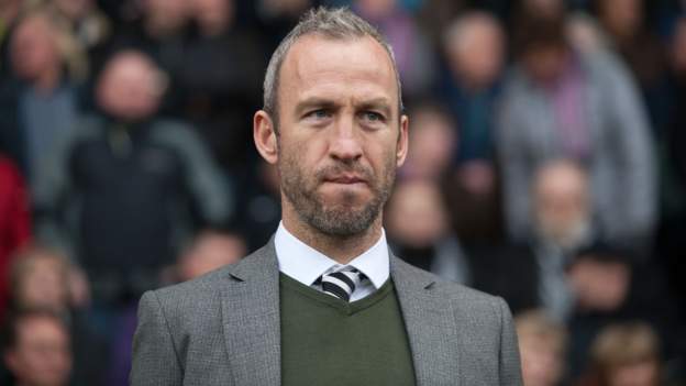 Shaun Derry: Notts County cannot relax on final day - BBC Sport