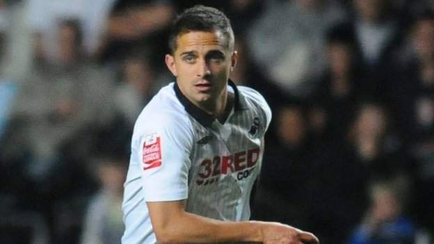 Ferrie Bodde: Ex-Swansea midfielder 'happy to be alive' - BBC Sport