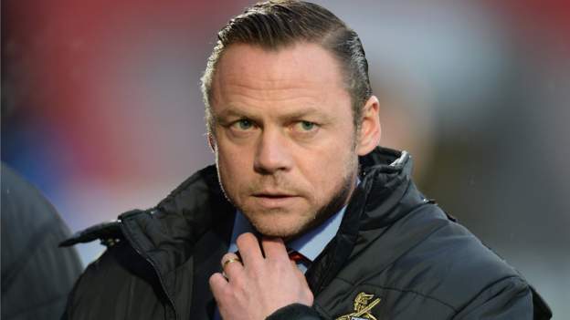 Doncaster Rovers: Paul Dickov to remain as manager - BBC Sport