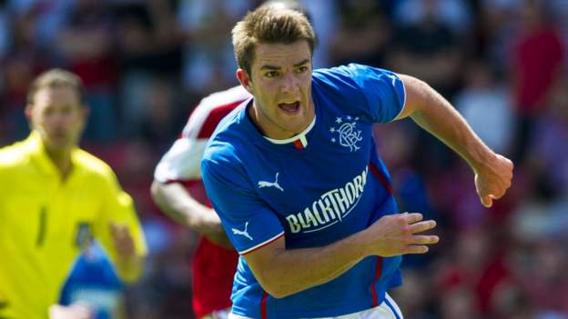 Rangers: Andy Little no longer part of McCoist's plans - BBC Sport