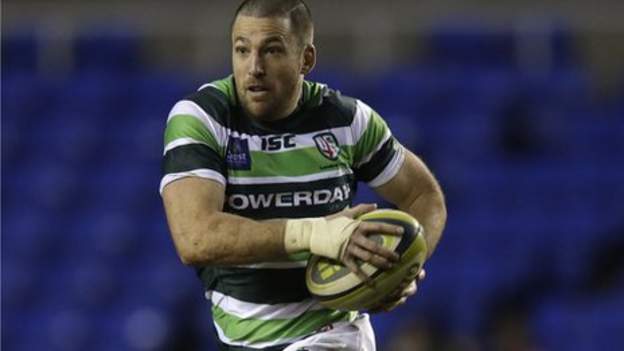 Ian Humphreys leaves London Irish for Ulster return - BBC Sport