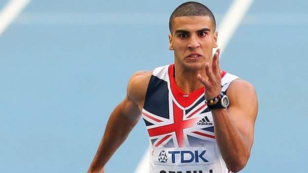 Adam Gemili: Sprinter planned football return after London 2012 - BBC Sport