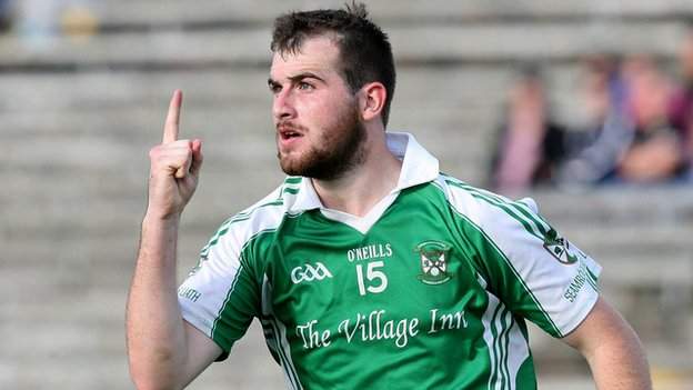 Sean Quigley returns to Fermanagh football squad - BBC Sport