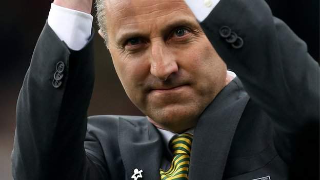 Norwich City: Neil Adams wants to remain manager - BBC Sport