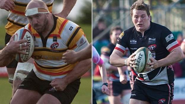 Cornish Pirates' Alan Paver and Rob Elloway to coach at Redruth - BBC Sport