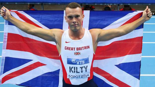 Richard Kilty reveals Great Britain sprinting camp feud - BBC Sport