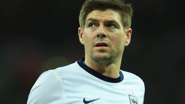 Steven Gerrard: England's young World Cup talent is scary - BBC Sport