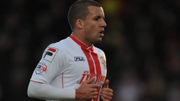 Jimmy Smith: Crawley Town sign Stevenage midfielder - BBC Sport