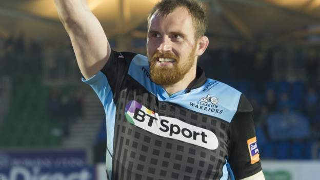 Glasgow Warriors captain Al Kellock has no fears over final - BBC Sport