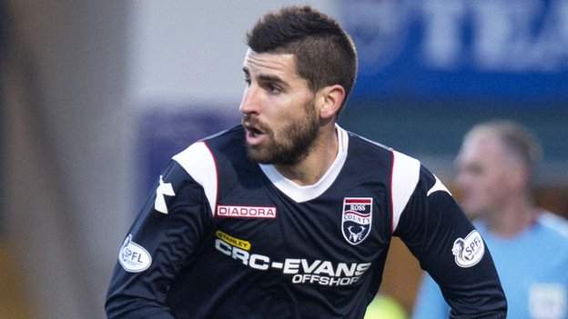 Ross County: Evangelos Oikonomou makes second exit - BBC Sport