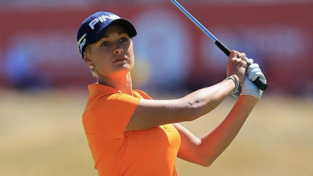 US Women's Open: Welsh golfer Amy Boulden leads qualifiers - BBC Sport