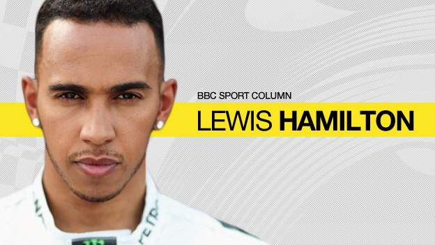 Lewis Hamilton: Being F1's first black driver is important - BBC Sport