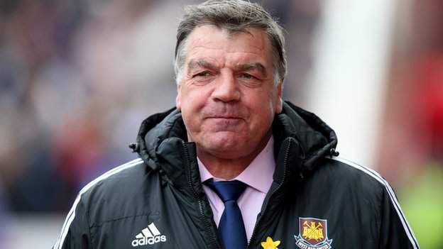 Sam Allardyce: West Ham boss keen on entertaining style - BBC Sport
