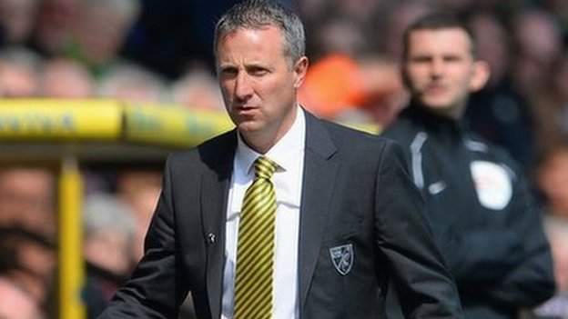 Neil Adams: Norwich City will put 'smiles on faces' - BBC Sport