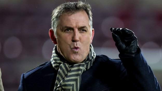 Celtic would be a 'marvellous job', says Owen Coyle - BBC Sport