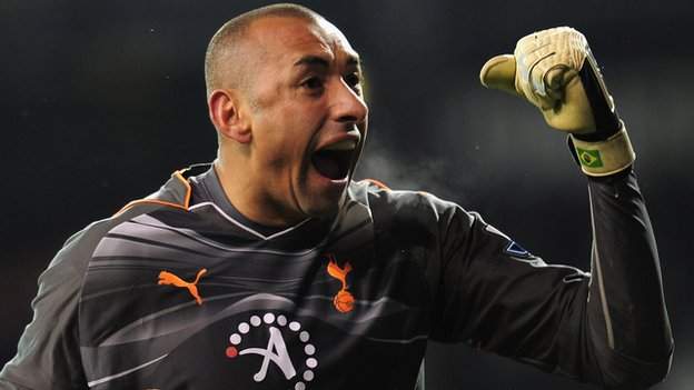 Heurelho Gomes: Watford sign Spurs goalkeeper on a free transfer - BBC ...
