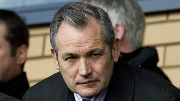 Managing Scotland - George Burley speaks to Chick Young - BBC Sport