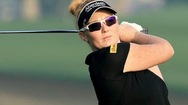 German Open: Kylie Walker equals Ladies European Tour record - BBC Sport
