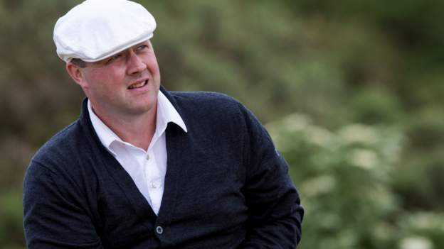 Scot Chris Doak seals his spot at next month's US Open - BBC Sport