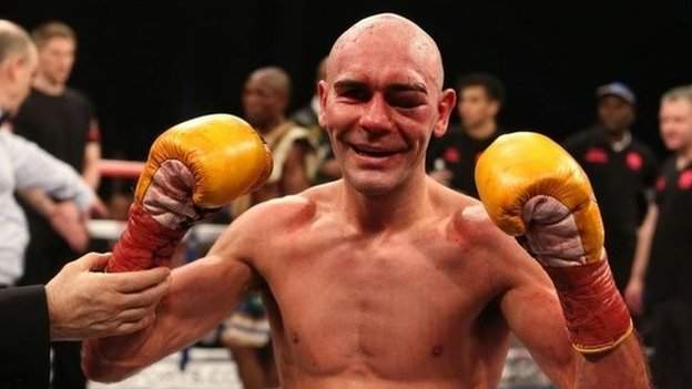 Stu Hall power will trouble Paul Butler, says Billy Hardy - BBC Sport