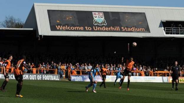Barnet sell former home Underhill Stadium - BBC Sport
