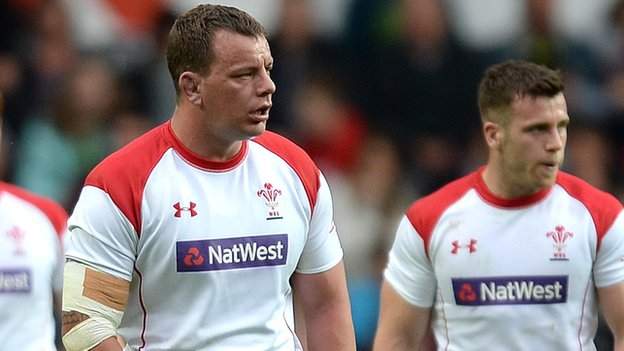Matthew Rees makes Wales tour after cancer - BBC Sport