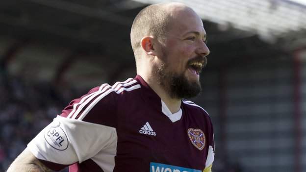 Kilmarnock: Jamie Hamill returns to Rugby Park after Hearts exit - BBC ...