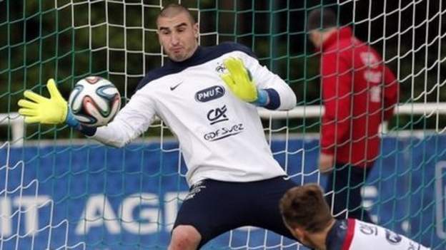 World Cup 2014: Stephane Ruffier confirmed in France squad - BBC Sport