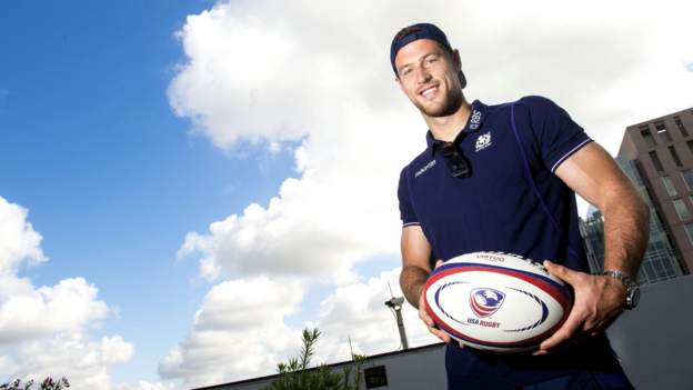 Scotland's Tim Visser aims to impress coach Vern Cotter - BBC Sport